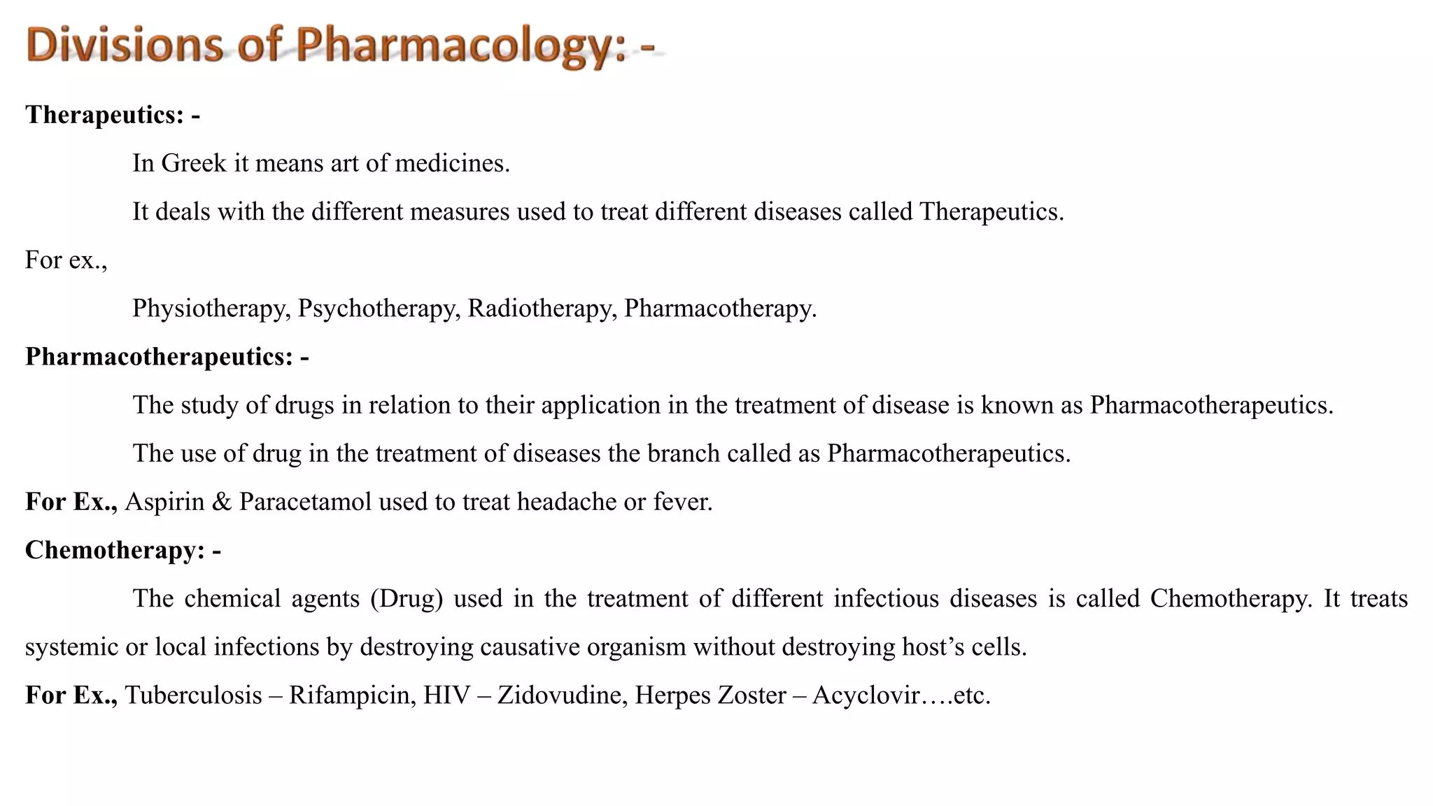 Introduction to Pharmacology & Toxicology | PPTX