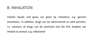 Unit-1: General pharmacology :Introduction to pharmacology | PDF