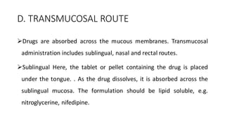 Unit-1: General pharmacology :Introduction to pharmacology | PDF