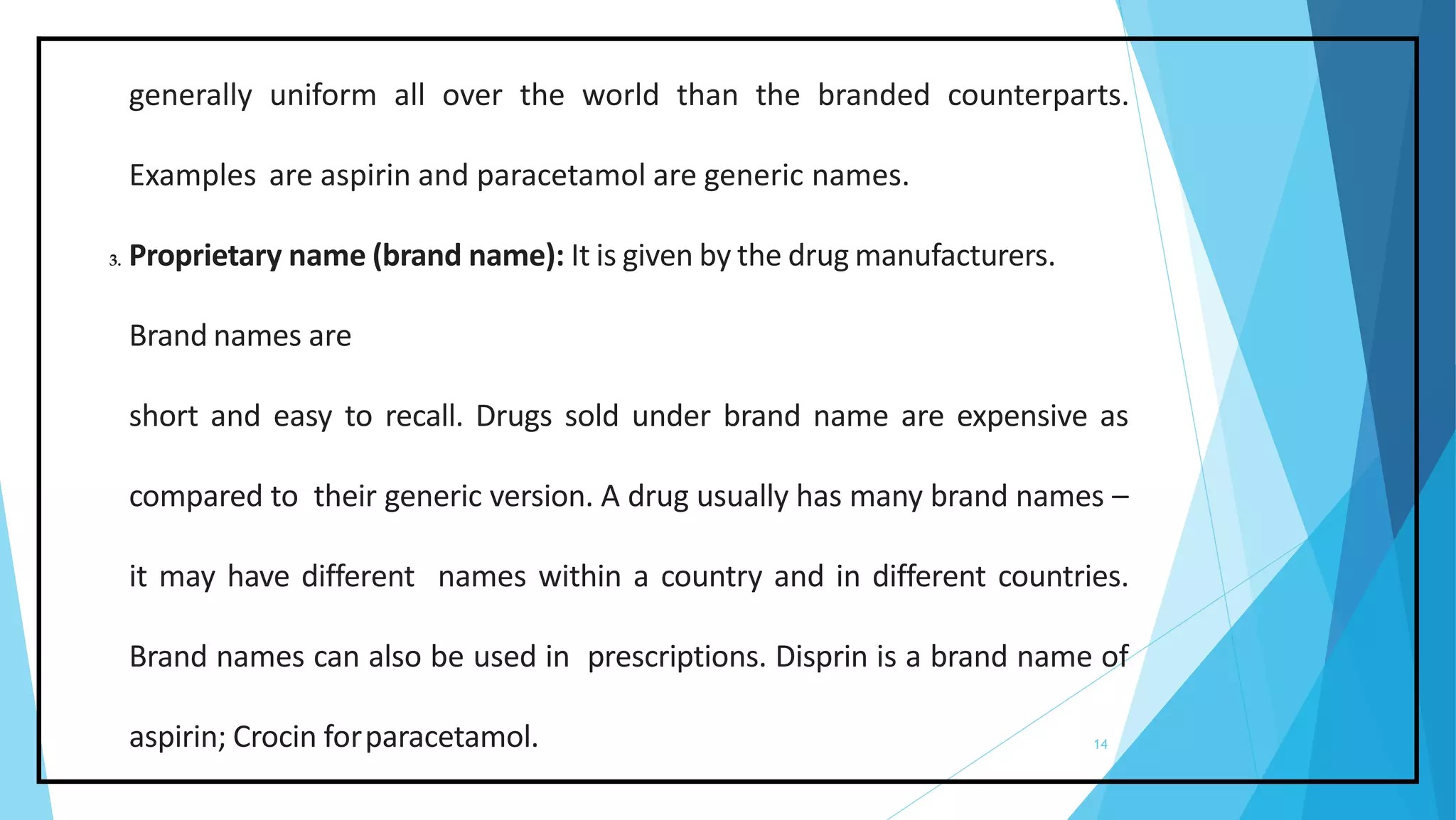 Introduction to pharmacology | PPTX