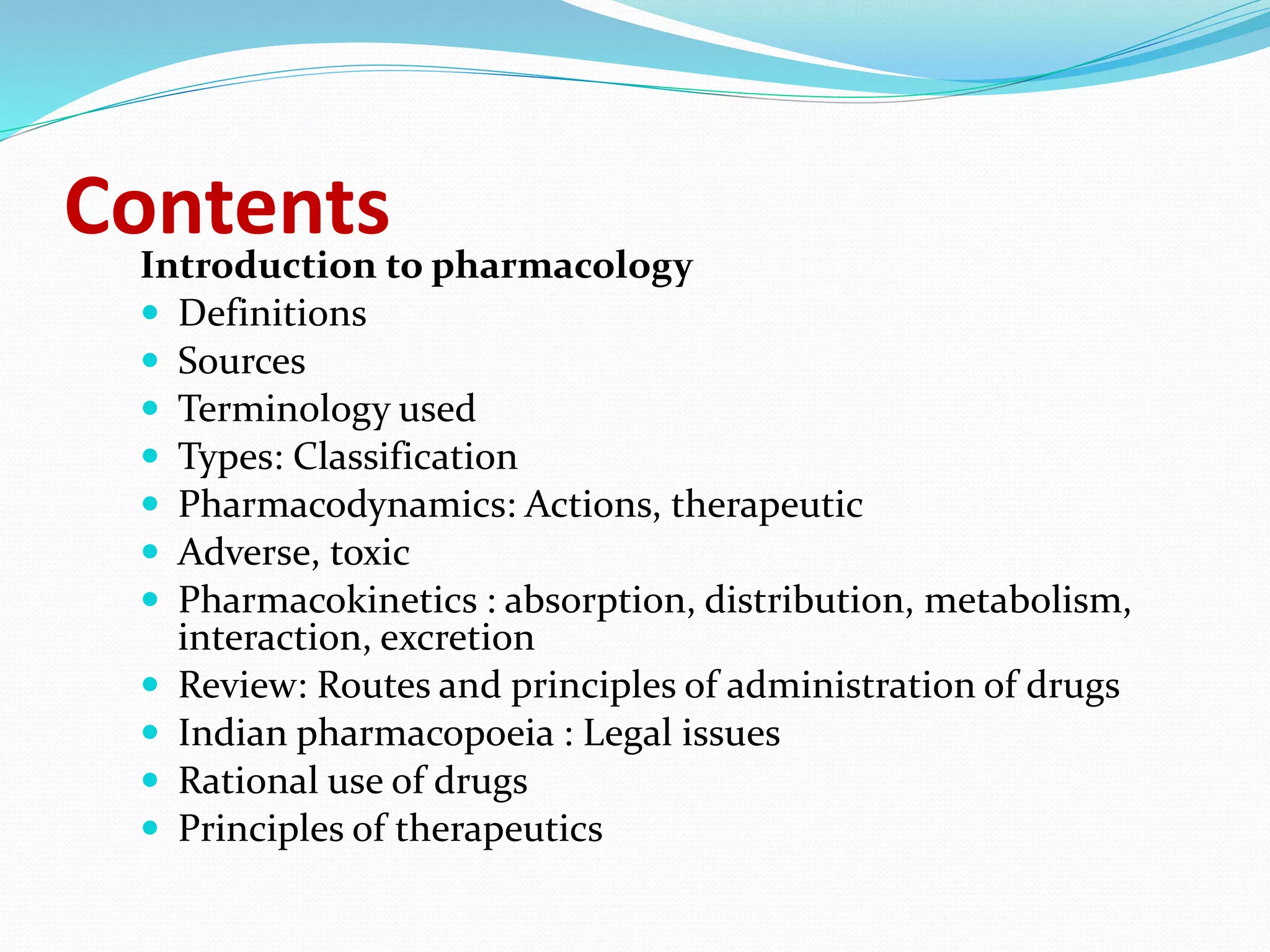 Introduction to Pharmacology.pptx