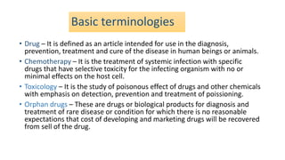 INTRODUCTION TO PHARMACOLOGY.pptx