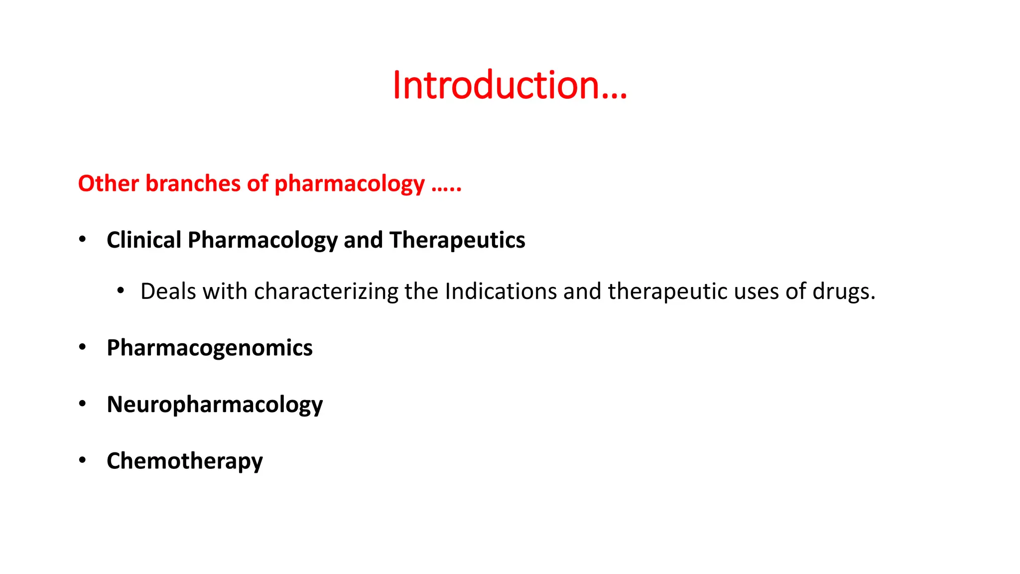 Introduction to pharmacology including RoA.pptx
