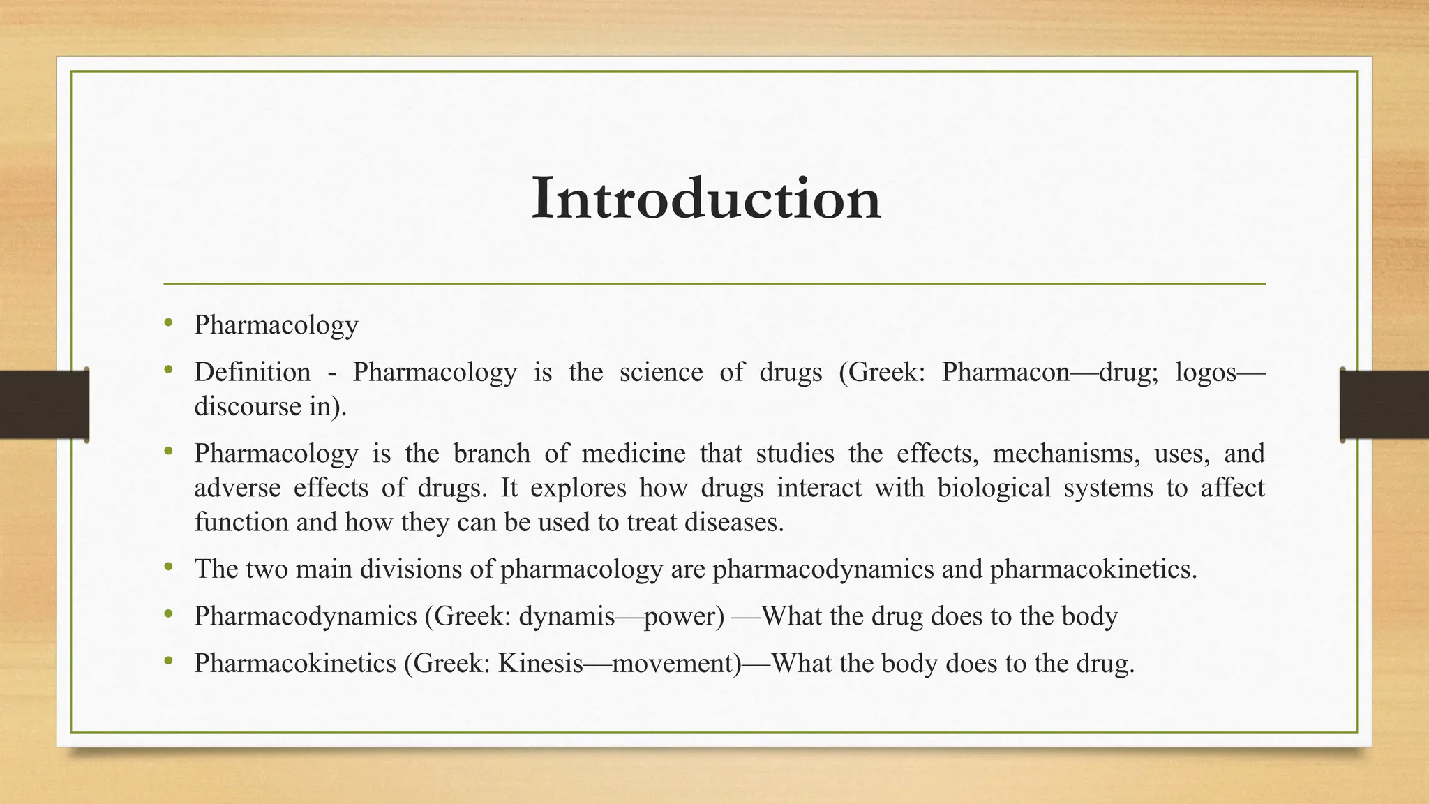 Introduction to pharmacology . 4th sem , unit-1.pptx