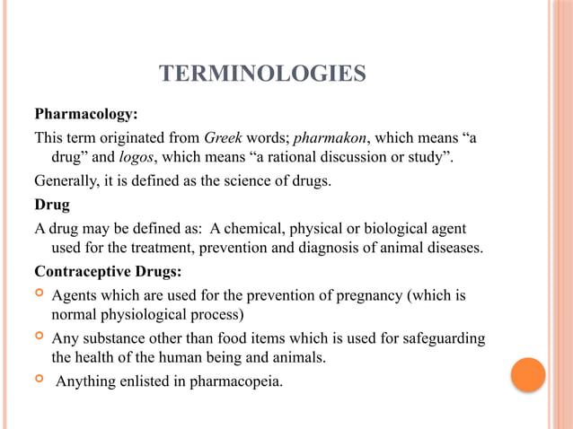 INTRODUCTION TO PHARMACOLOGY by Dr Bilal Aslam.pptx