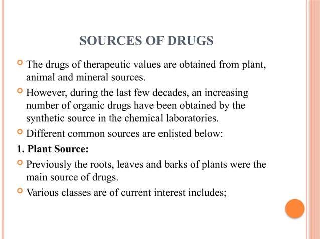 INTRODUCTION TO PHARMACOLOGY by Dr Bilal Aslam.pptx
