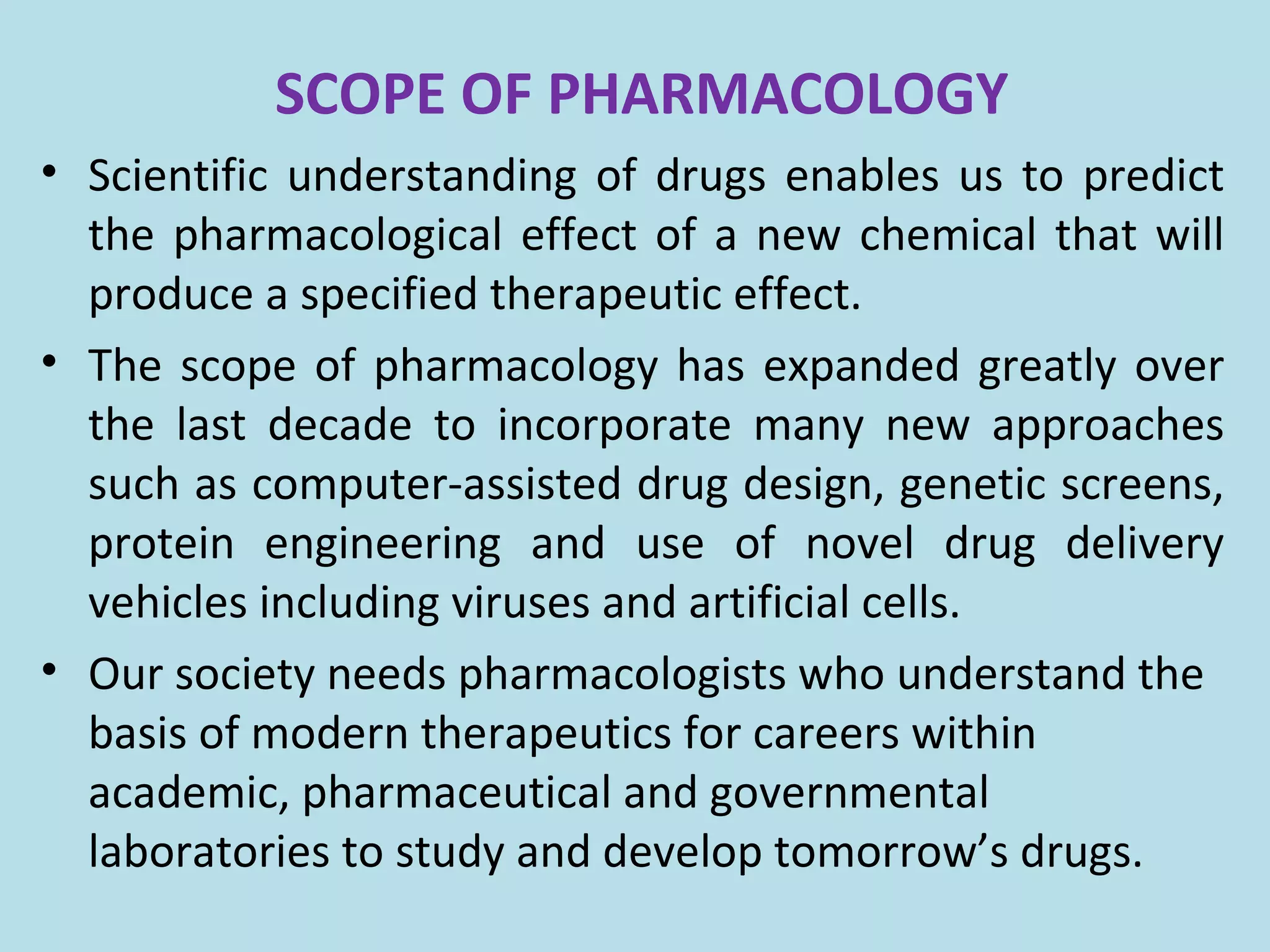 Introduction to pharmacology 1 | PPT