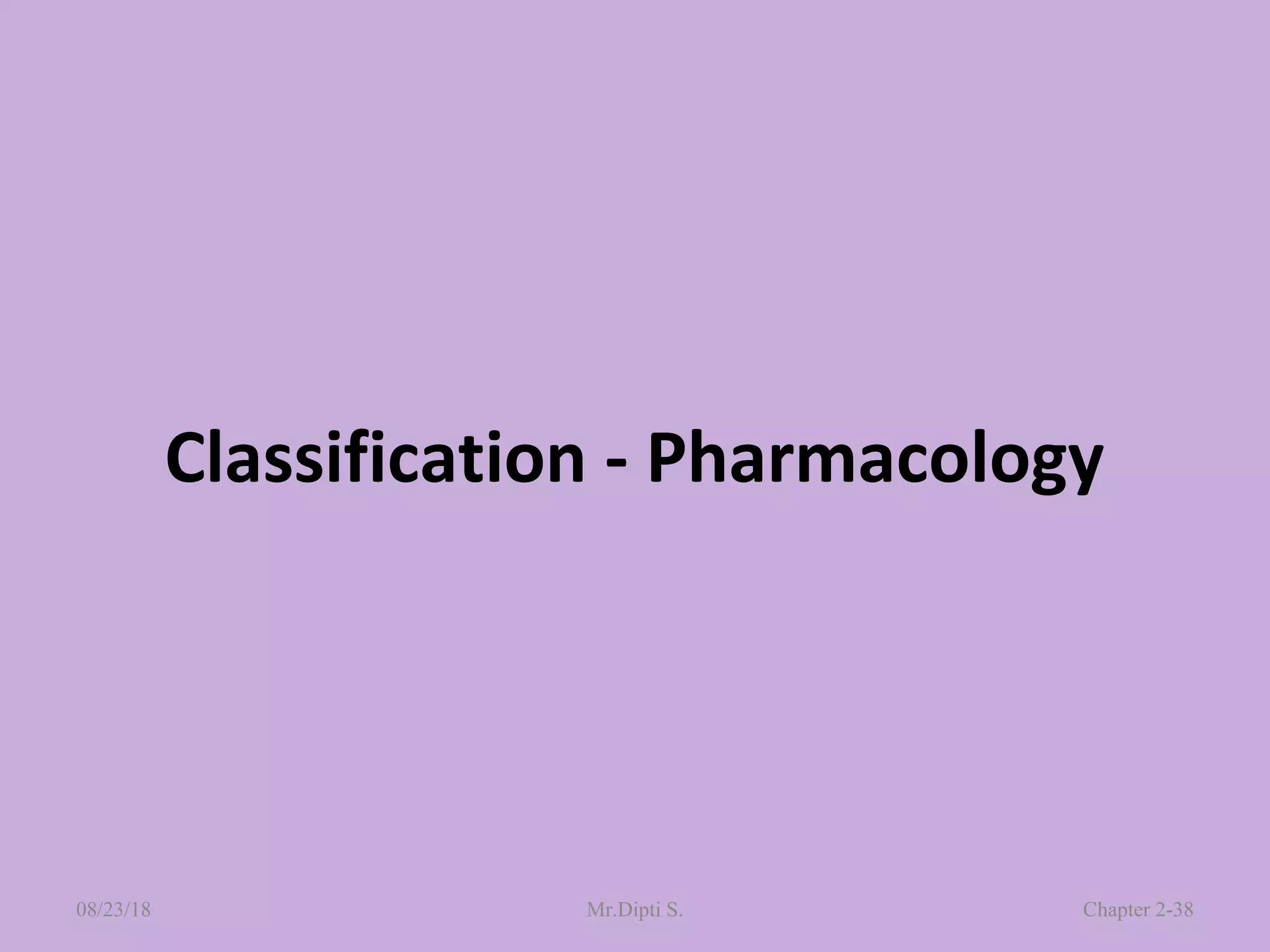 Introduction to pharmacology 1 | PPT