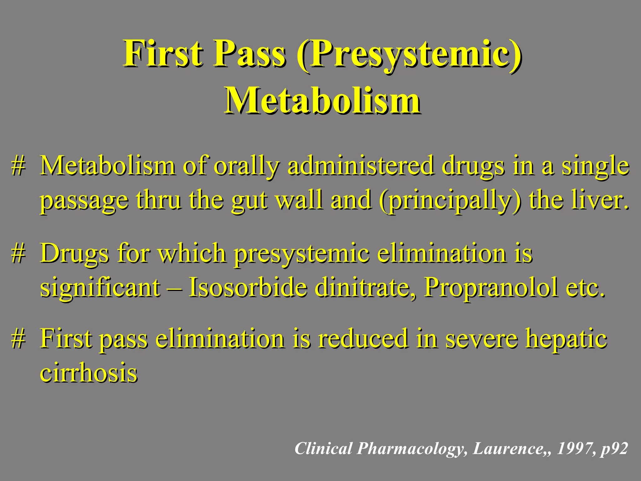 Introduction to pharmacology 1 | PPT