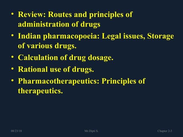 Introduction to pharmacology 1 | PPT | Chemistry | Science