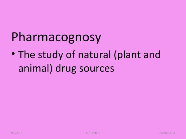 Introduction to pharmacology 1 | PPT | Chemistry | Science