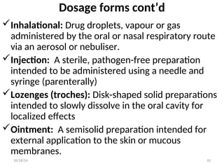 INTRODUCTION TO PHARMACOLOGY [Autosaved].ppt