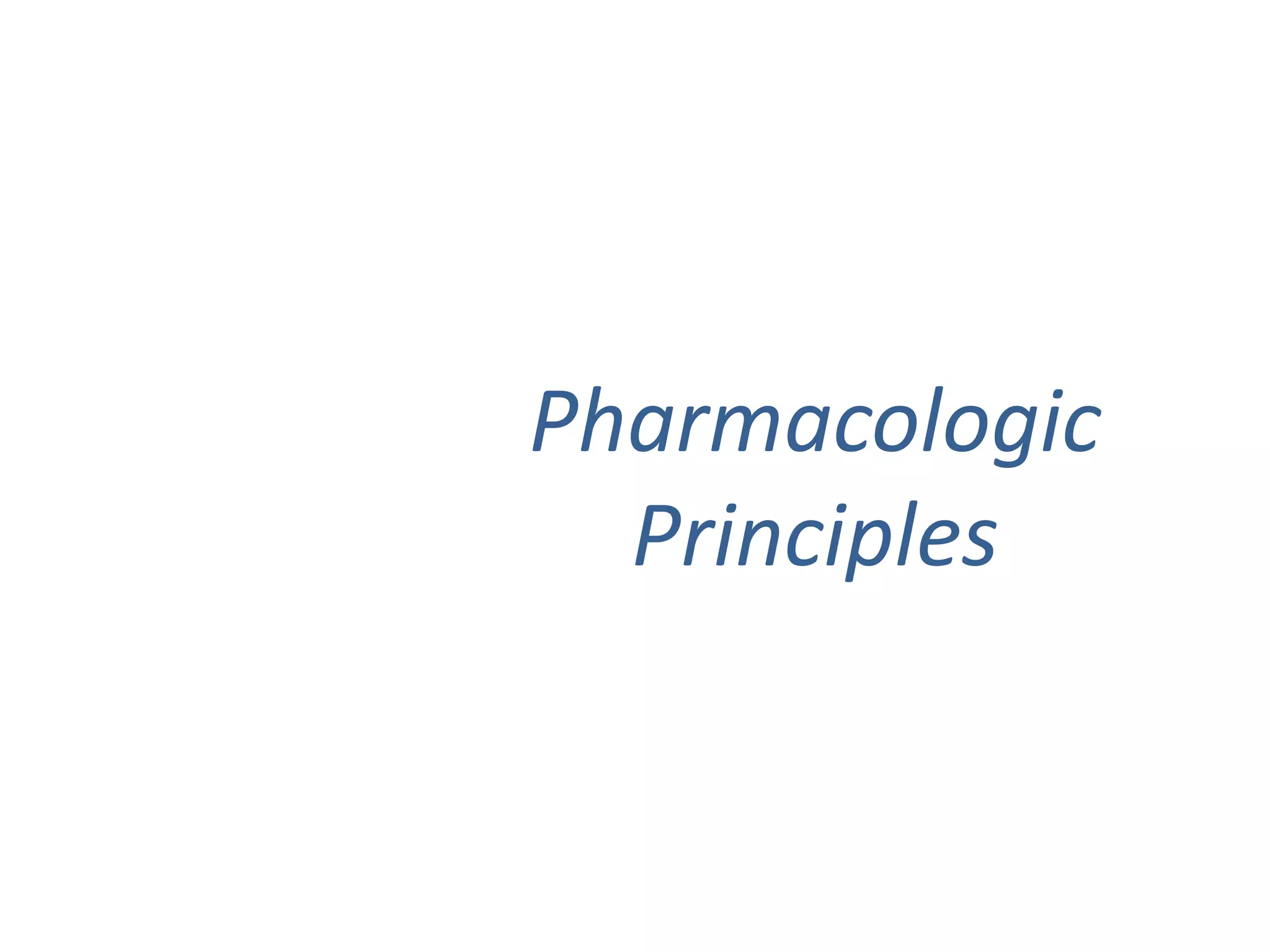Introduction to pharmacology in nursing | PPTX