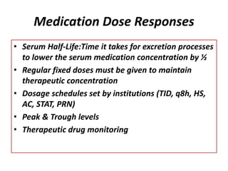 Introduction to pharmacology in nursing | PPTX