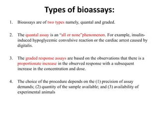 Introduction to pharmacology lab ii | PDF