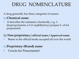 Introduction to pharmacology | PPTX | Pharmaceutical Industry | Industries