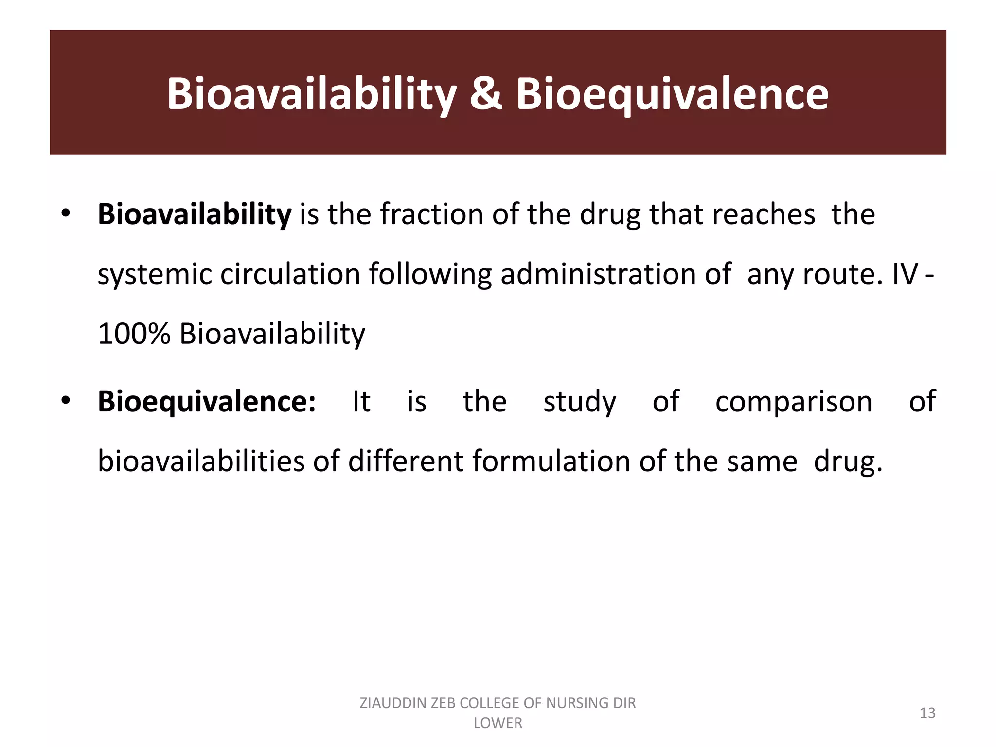 Introduction to pharmacology Part 2 ppt.pptx