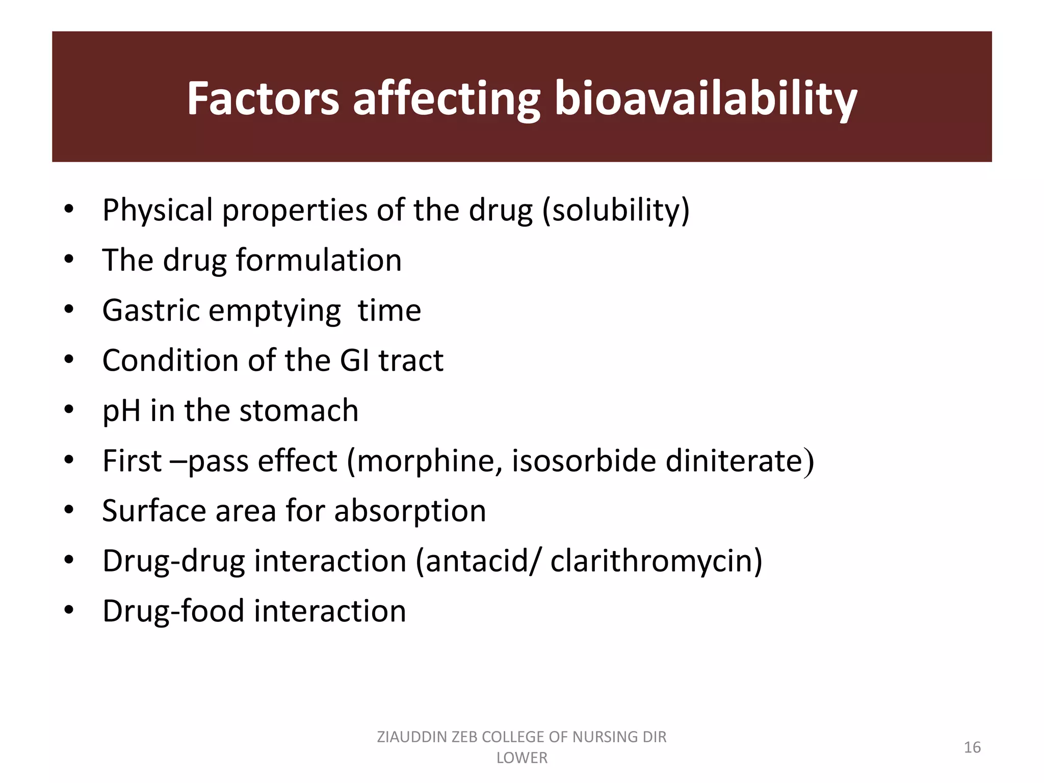 Introduction to pharmacology Part 2 ppt.pptx