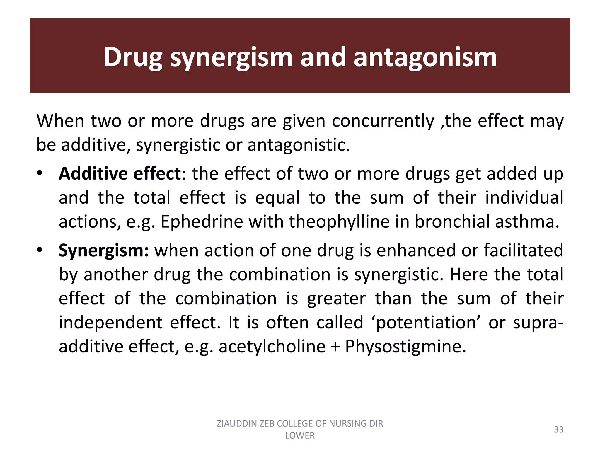 Introduction to pharmacology Part 2 ppt.pptx