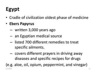 Introduction to pharmacology | PPTX