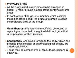 Introduction to Pharmacology & Toxicology | PPTX