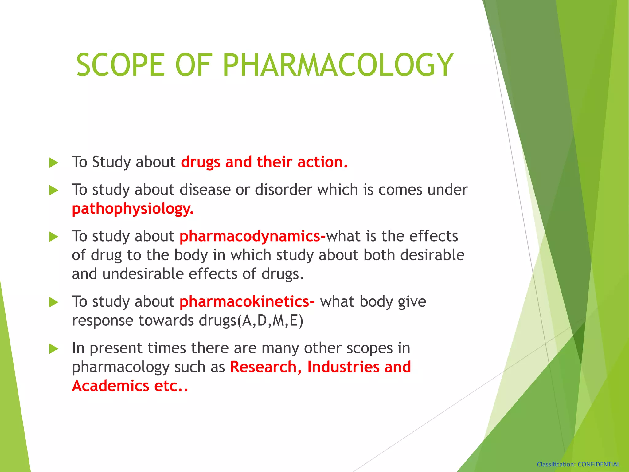 introduction_to_pharmacology (unit 1).ppt | Substance Abuse | Diseases ...