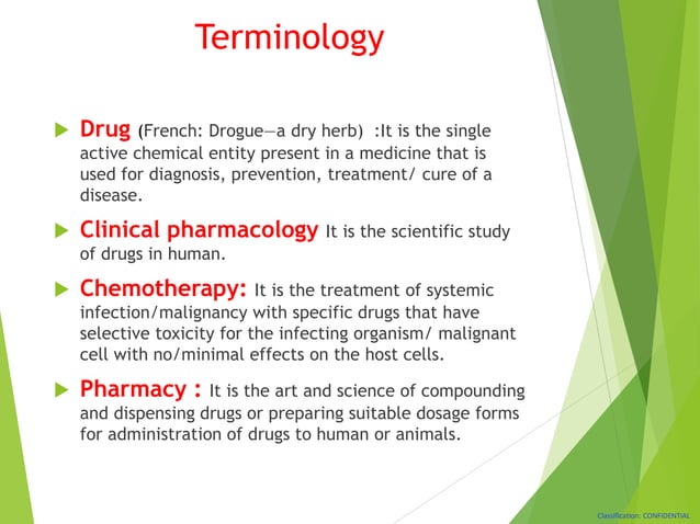 introduction_to_pharmacology (unit 1).ppt | Substance Abuse | Diseases ...