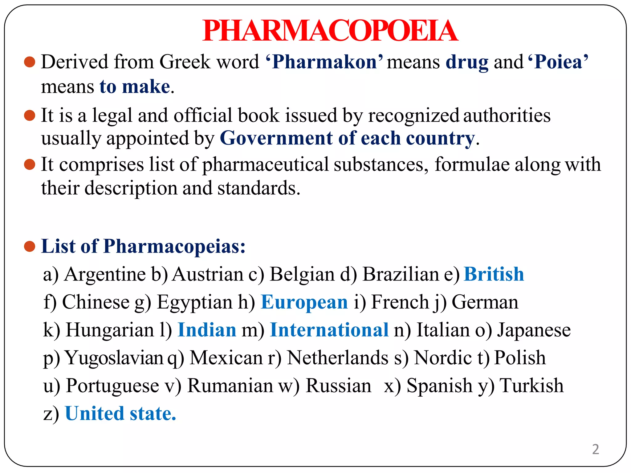 Introduction to Pharmacopoeia-1.pptx