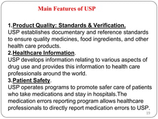 Introduction to Pharmacopoeia-1.pptx | Publishing Industry | Industries