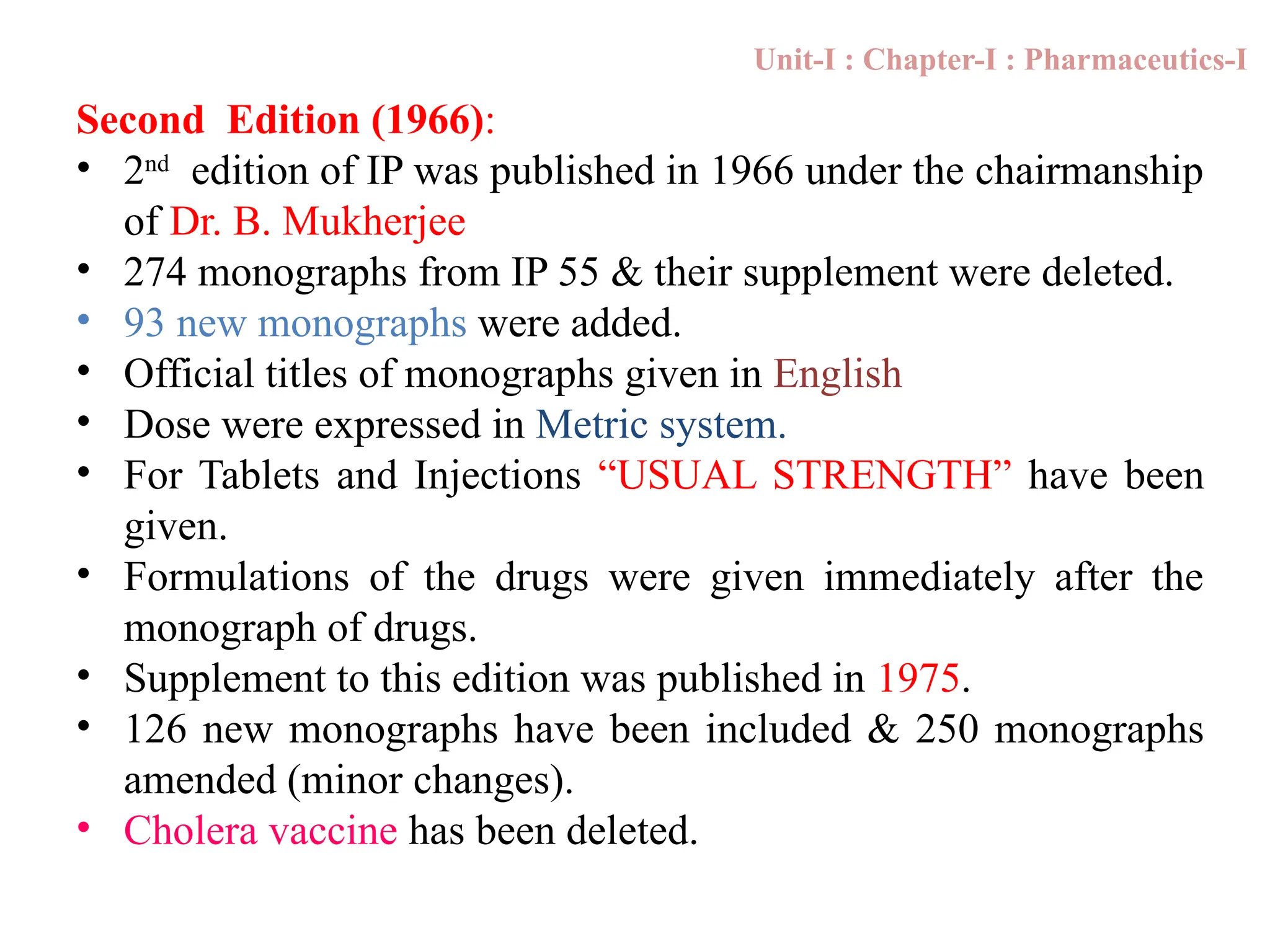 Introduction to Pharmacopoeias B. Pharm 1st year.pptx