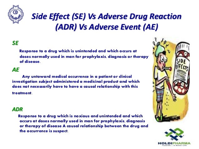 Introduction to pharmacovigilance