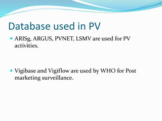 Introduction to Pharmacovigilance.pptx