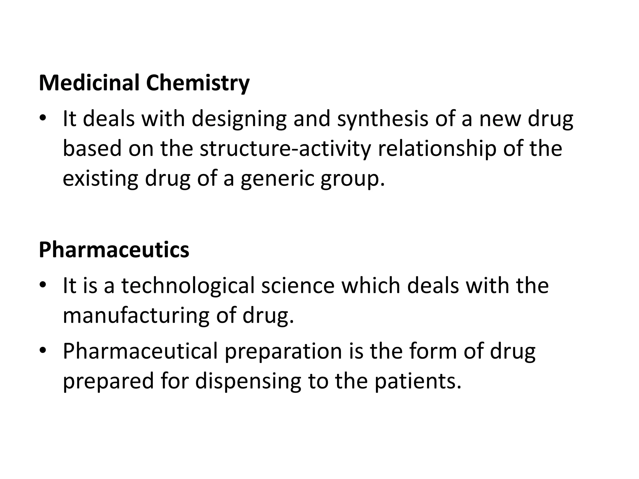 Introduction to pharmacy | PPTX