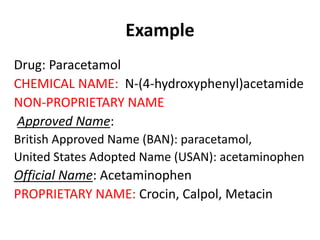 Introduction to pharmacy | PPTX