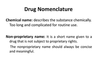 Introduction to pharmacy | PPTX