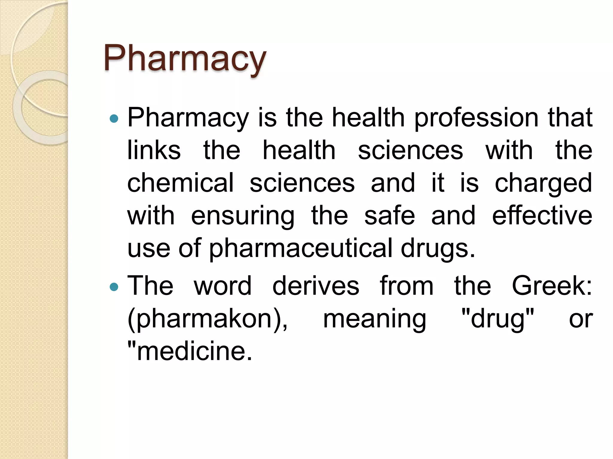 Introduction to Pharmacy.pptx
