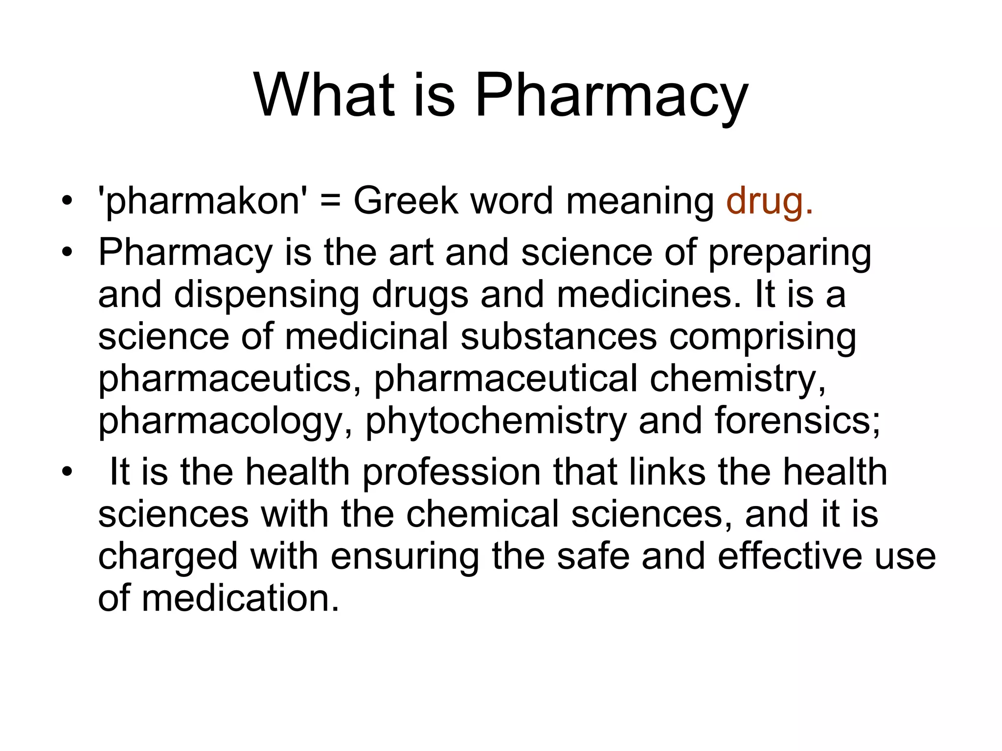 INTRODUCTION TO PHARMACY.ppt
