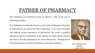 Introduction to Pharmacy.pptx | Chemistry | Science