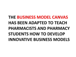 Introduction to pharmacy business models | PDF
