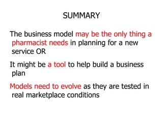 Introduction to pharmacy business models | PDF