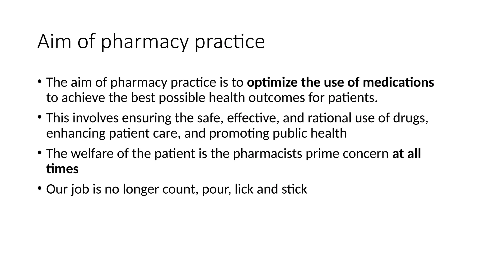 INTRODUCTION TO PHARMACY PRACTICE.maj.pptx