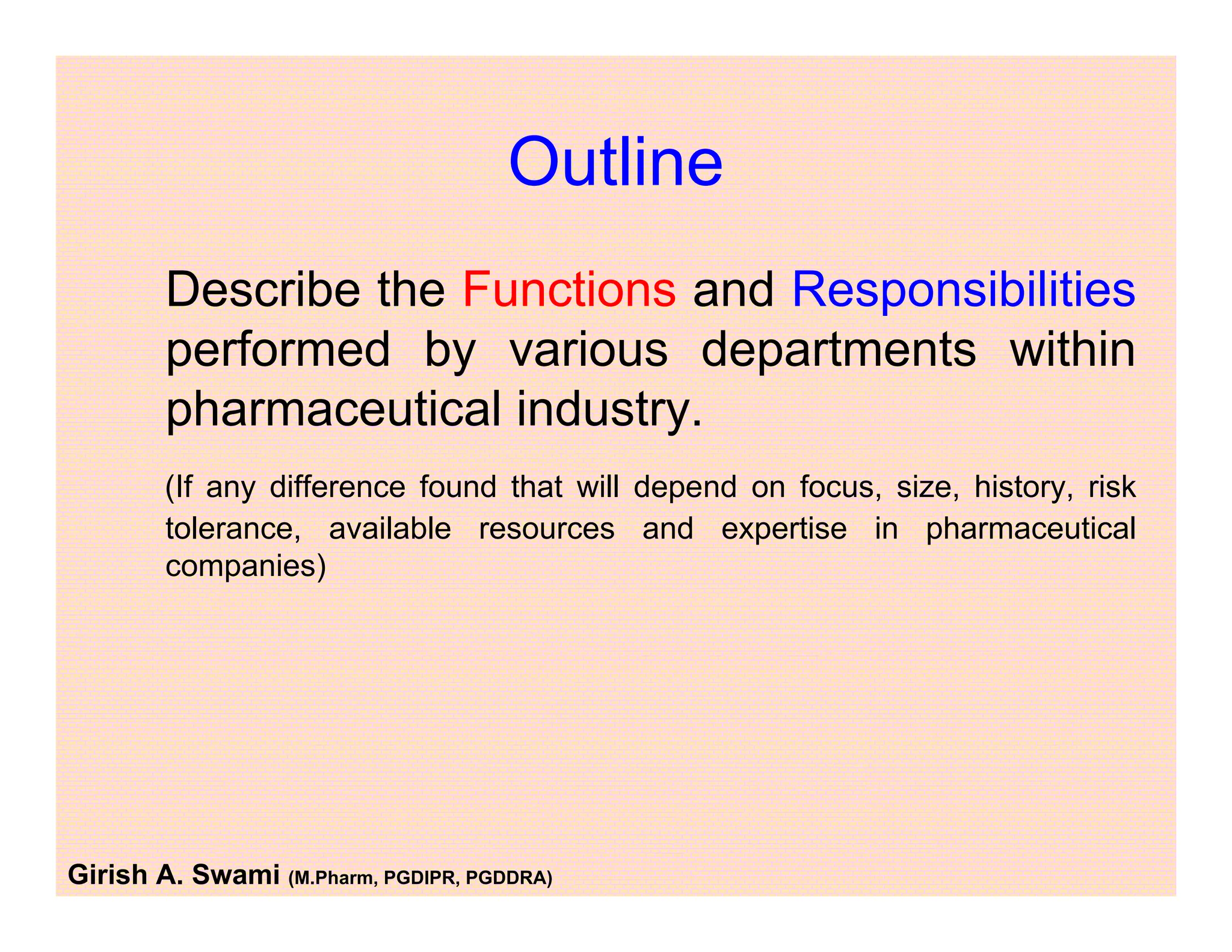 Introduction to pharma industry | PDF