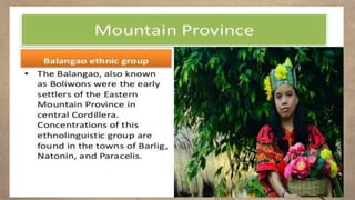 Introduction to philippine indigenous communities | PPTX