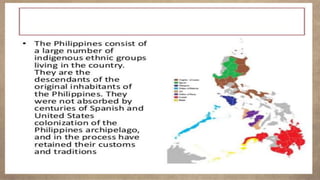 Introduction to philippine indigenous communities | PPTX