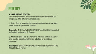 Introduction to Philippine Literature | PDF