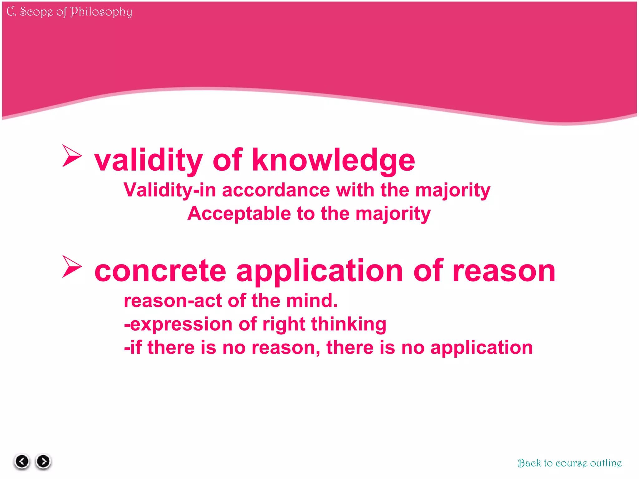 Introduction to Philosophy | PPT
