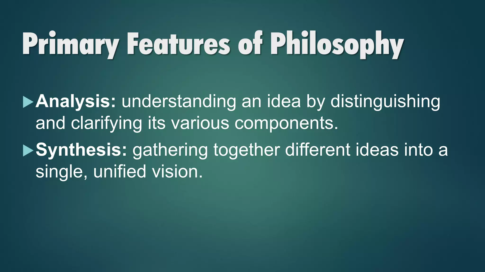 Introduction to Philosophy | PDF