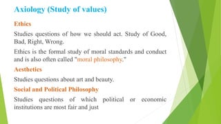 Introduction to philosophy | PPTX