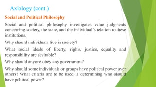 Introduction to philosophy | PPTX