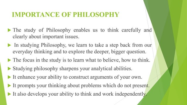 Introduction to philosophy | PPT